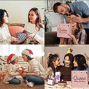 Birthday Gifts for Women - Best Happy Birthday Gifts Box for Women for 20th 30th 40th 50th 60th - Unique Inspirational Gifts Baskets Ideas for Her, Mom, Sister, Best Friend, Wife, Girlfriend, Daughter