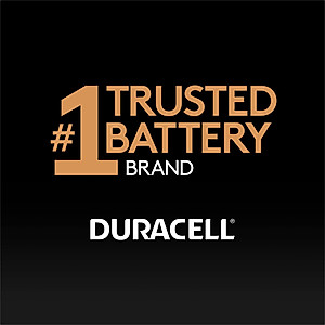 Duracell Coppertop 6V 908 Alkaline Lantern Battery with Spring Terminals, 1 Count Pack, 6-Volt Battery with Long-lasting Power for Household and Office Devices