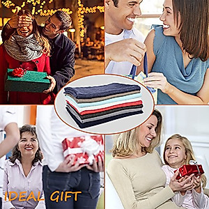 Iristide Womens Long Scarf in Solid Color, Light Weight Large Shawls Wrap for Beach Outdoor Camping Traveling Sunscreen Neckwear 75×43 inch (White)