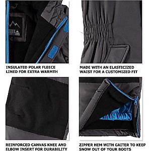 iXtreme Boys' Toddler Snow Mobile, Blue, 3T