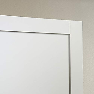 Sauder Large Storage Cabinet, Soft White Finish