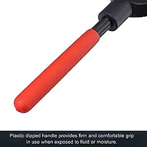 uxcell Adjustable Tap Wrench Handle for 1/4"-3/4" (UNC/UNF) / Metric M5-M20 Taps, Thread Tap Holder Reamer Hand Tapping Tool for Machinist Repair with Plastic Dipped Handle