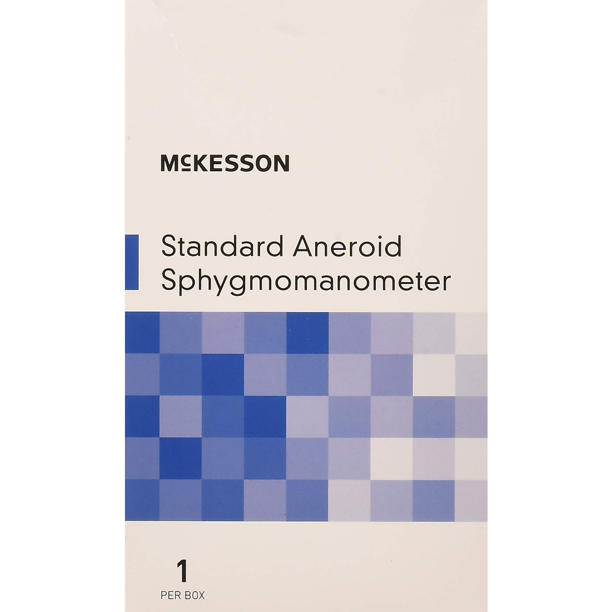 31972500 Aneroid Sphygmomanometer Mckesson Pocket Style Hand Held 2-Tube Adult Arm