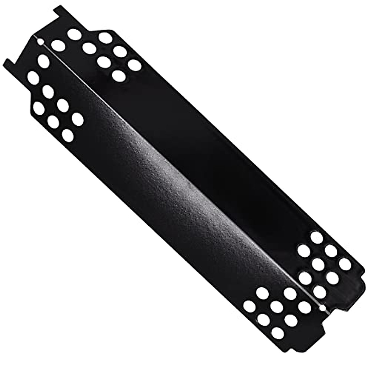 Hiorucet Grill Heat Plate Replacement for Charbroil 463436213, 463436215, 466334613, 466342014, Porcelain Steel Heat Tent Shields for Char-Broil 461334813, 463234413 Models.