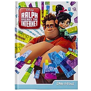 Disney - Wreck it Ralph 2 Ralph Breaks the Internet - Look and Find - PI Kids