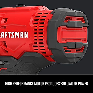 CRAFTSMAN V20* Cordless Drill/Driver Kit (CMCD700C1)