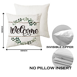 Sidhua Corgi Dog Themed Pillowcase Decorations for Home, Funny Dog Corgi Guess What Throw Pillow Cover 18”x18” Double Sided Reversible, Funny Corgi Mom Gifts, Pet Dog Lover Gifts