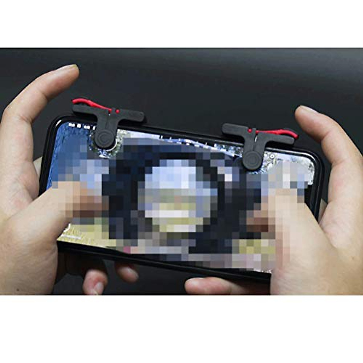 Hemobllo Telefonos Phone Game Shooting Button Gaming Trigger Buttons D9 Quick Buttons for Men Women Phone Mobile Game Tool Telephones