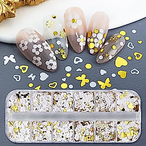 Heart Glitter Resin Fillings Flakes Sequins Epoxy Resin Mold Filler for DIY Jewelry Making Nail Art Decor