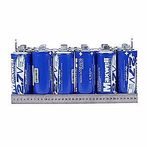 Maxwell Durablue 16V 1000F Super Capacitor Battery ultracapacitor Solar Power System Home Audio Power Amplifier Hybrid car Battery