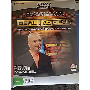 Imagination DVD Game 3 Pack - Includes: Family Feud - Deal or No Deal - Who Wants to Be a