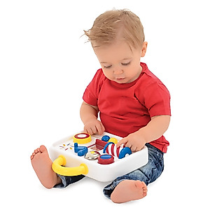Galt Ambi Toys, Activity Case, Multicolor