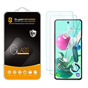 (2 Pack) Supershieldz Designed for LG K92 5G Tempered Glass Screen Protector, Anti Scratch, Bubble Free