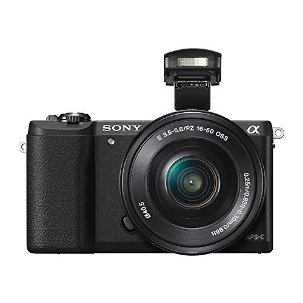 Sony a5100 16-50mm Mirrorless Digital Camera with 3-Inch Flip Up LCD (Black) (Renewed)