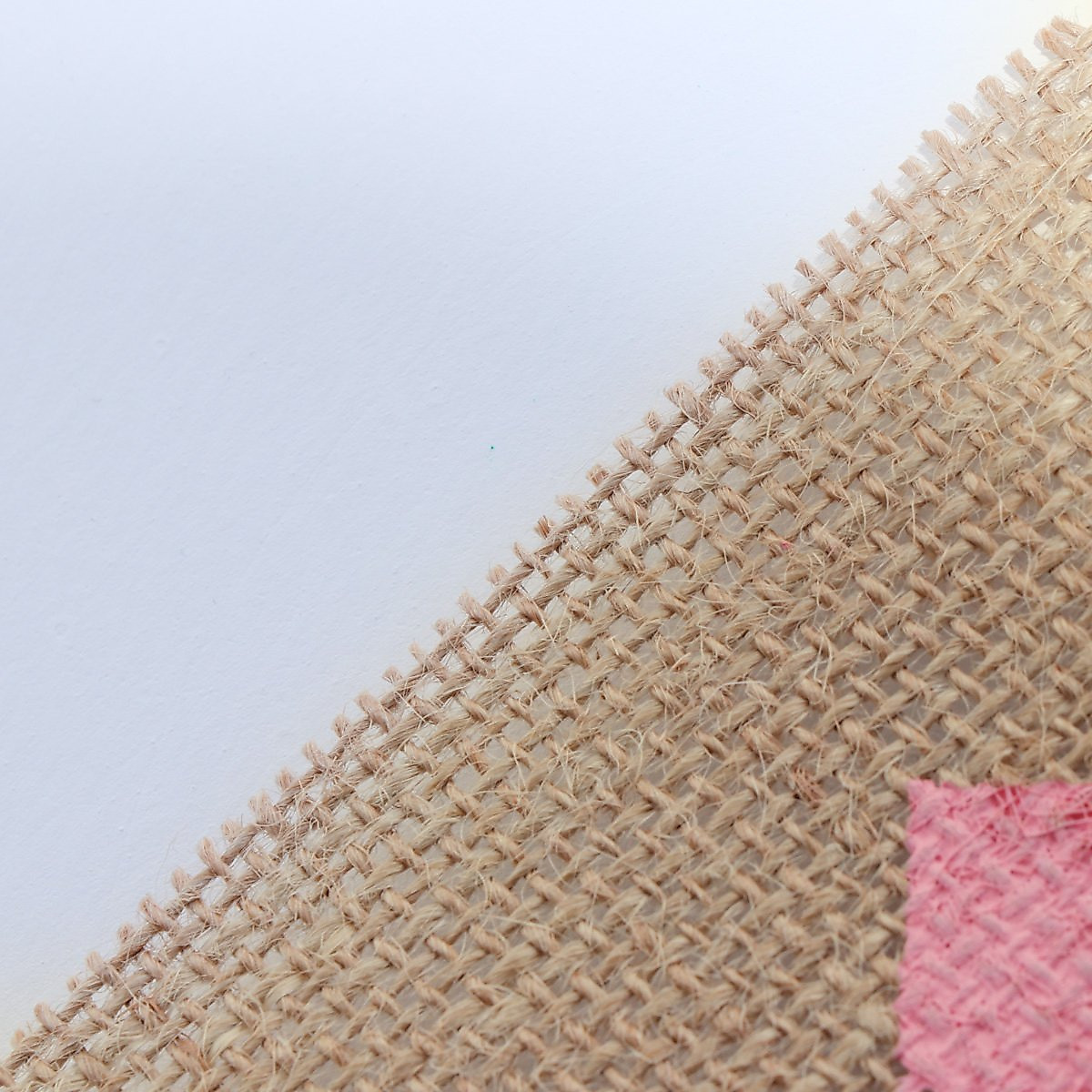 LUOEM Easter Banners Happy Easter Decorations HE IS RISEN Burlap Jute Bunting Banners Garland Easter Party Decors Favors