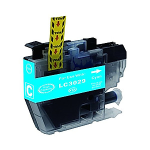 HIINK Compatible Ink Cartridge Replacement for Brother LC3029 Ink Cartridge Use in Brother MFC-J5830DW MFC-J5830DWXL MFC-J6535DW MFC-J6535DWXL MFC-J5930DW MFC-J6935DW (4-Pack)