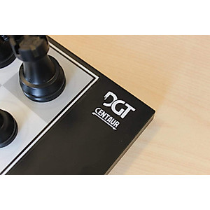 Chess Computer: The Centaur, Digital Electronic Chess Set for Kids and Adults with Chess Success II Training DVD