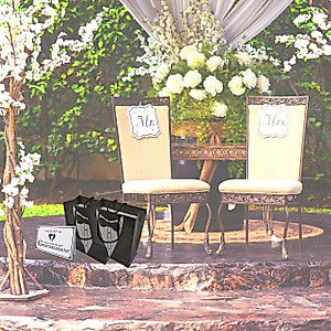 14 Groomsmen Gift Bags & 14 Groomsmen Proposal Cards for 10 Groomsmen, 2 Best Man and 2 Ring Bearer - Thank You Groomsmen Giftbags & Will You Be My Groomsman Cards for Wedding Bachelor Party