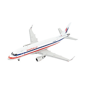 GeminiJets GJAAL2056 American Eagle Embraer 170-100STD Retro Livery N760MQ; Scale 1:400