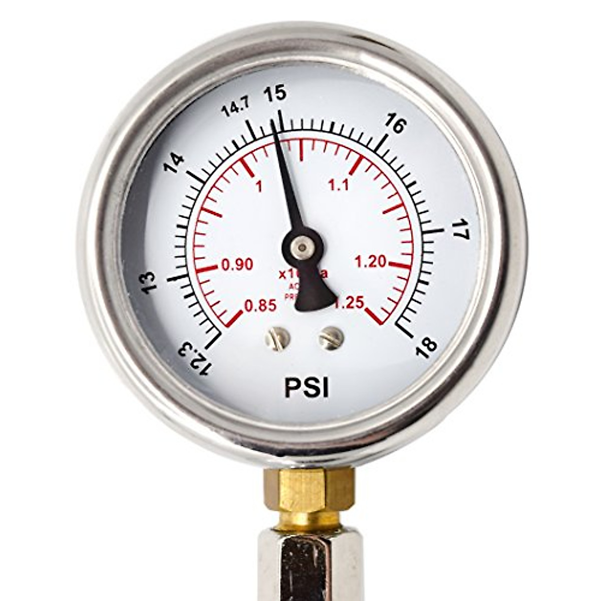 Jolly Bulb with Attached Manometer, Superior Metal - 3.15" Diameter Bulb - Explore Relationship Between Pressure and Temperature - Eisco Labs