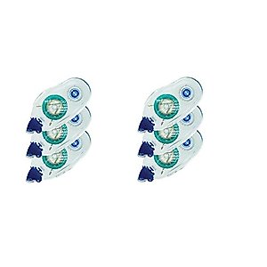 Tombow 62207 MONO Permanent Adhesive Refills, 3-Pack. Easy to Use Refills for a Strong, Instant Bond - Pack of 2