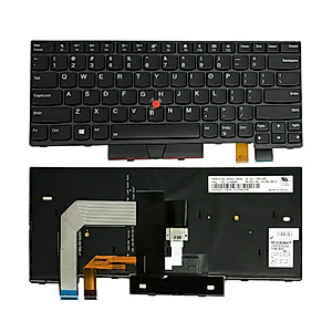 New Laptop Replacement Backlight Keyboard for Lenovo Thinkpad T470 T480 A475 A485 01HX459 01AX487 01HX499 01HX419 01AX528 US