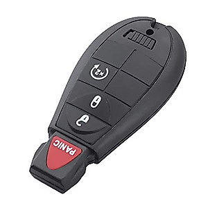 Keyless Entry Remote Car Key Fob Replacement for Dodge Ram GQ4-53T 2013 2014 2015 2016 2017