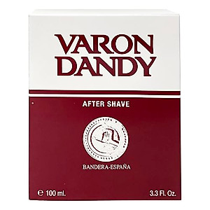 VARON DANDY Aftershave for Men - 100ml, Classic Scent, Refreshing and Soothing