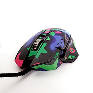 MightySkins Skin Compatible with Logitech G502 Proteus Spectrum Gaming Mouse - Cool Flamingo | Protective, Durable, and Unique Vinyl wrap Cover | Easy to Apply, Remove | Made in The USA