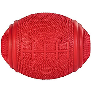 TRIXIE Dog Activity Rugby Ball, Snack Ball, 8 cm