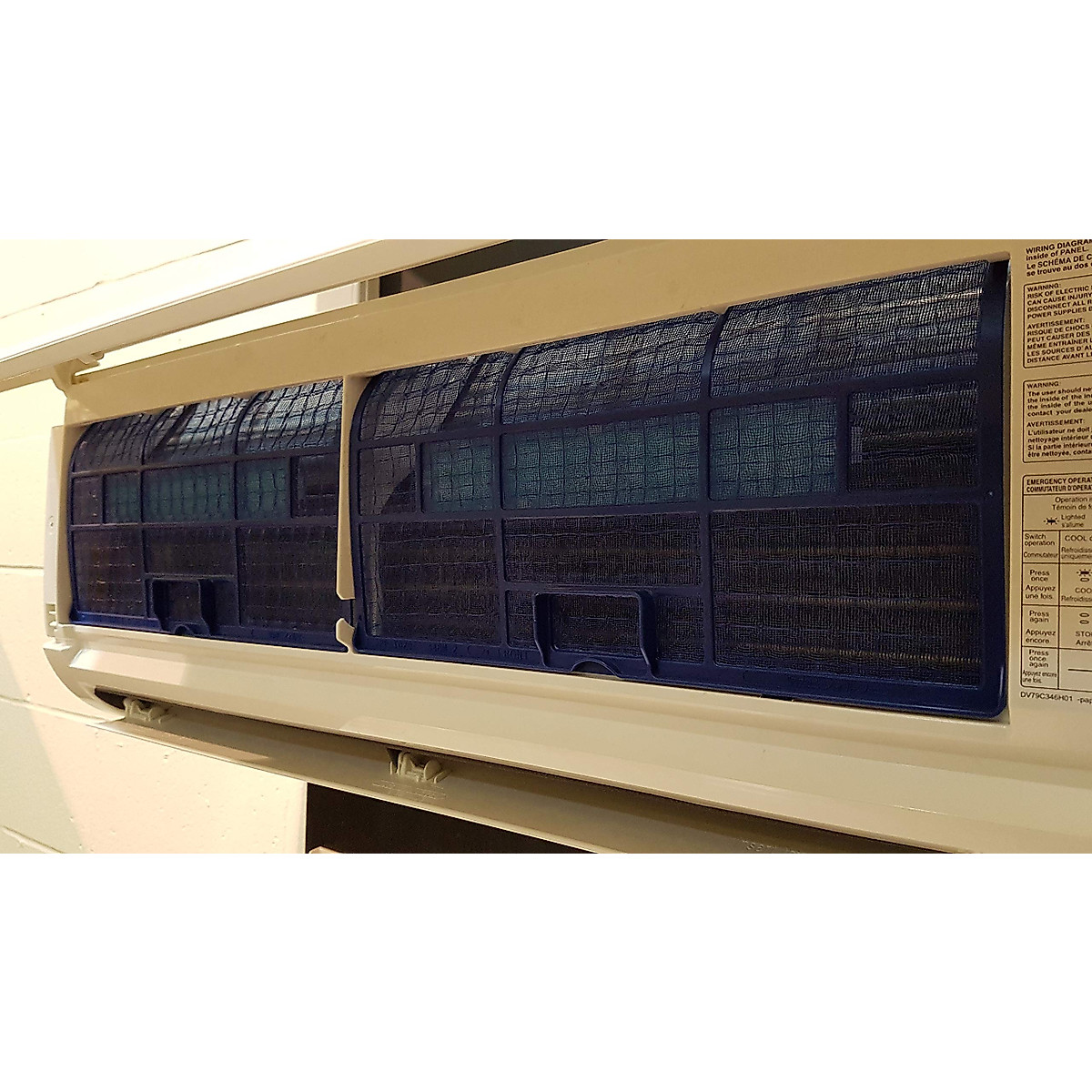 Mitsubishi Electric MAC-408FT-E Filters (Pack of 2)