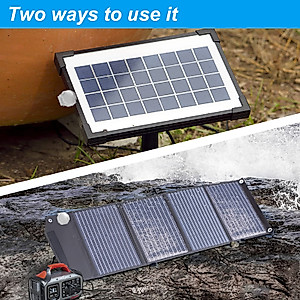 SUNSUL Solar Angle Guide, Solar Panel Accessories Precise Angle Adjustment Improve Solar Energy Conversion Efficiency for Portable Solar Panel Foldable Solar Panel Solar Panels Solar Battery Charger