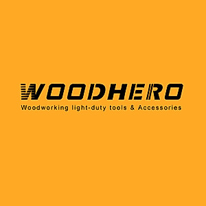 WOODHERO 48'' Red T-Tracks for Woodworking - Ideal Gifts for Woodworkers Men Unique | 4 PCS Predrilled Universal T Track, Fine Sandblast Anodized, Sturdy and Durable, Comes with Flat Head Wood Screws