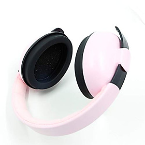 MILISTEN Baby Ear Protection Newborn Noise Reduction Earmuffs Noise Cancelling HeadPhones for Toddlers Children Kids Sleeping Hearing Damage Pink