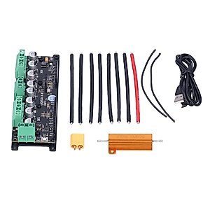 ODESC3.6 Optimizes Brushless, Motors Wiper Motor High-power Dual-drive Controller FOC BLDC Based on
