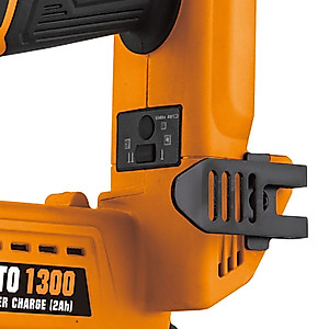 Freeman PE20VT31618 20 Volt Cordless 3-in-1 16 and 18 Gauge Nailer / Stapler (Tool Only) – 1300 Shots per Charge