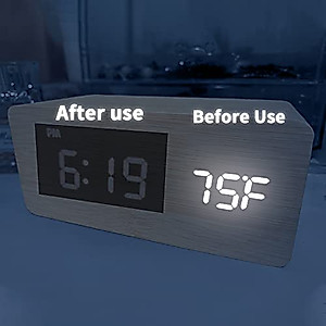 Birllaid Light Dimming Stickers,4Pcs Light Blocking Stickers LED Cover Filters, 8 X 4 Inch Light Dimming Sheets for Electronics,Alarm Clock, Radio, Cable Box, Monitor, LED Number Readable