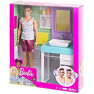 Barbie Ken Doll and Accessories