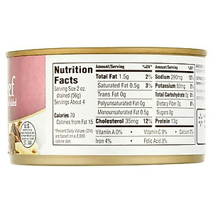 Great Value Roast Beef in Beef Broth, 12 oz (Pack of 2)