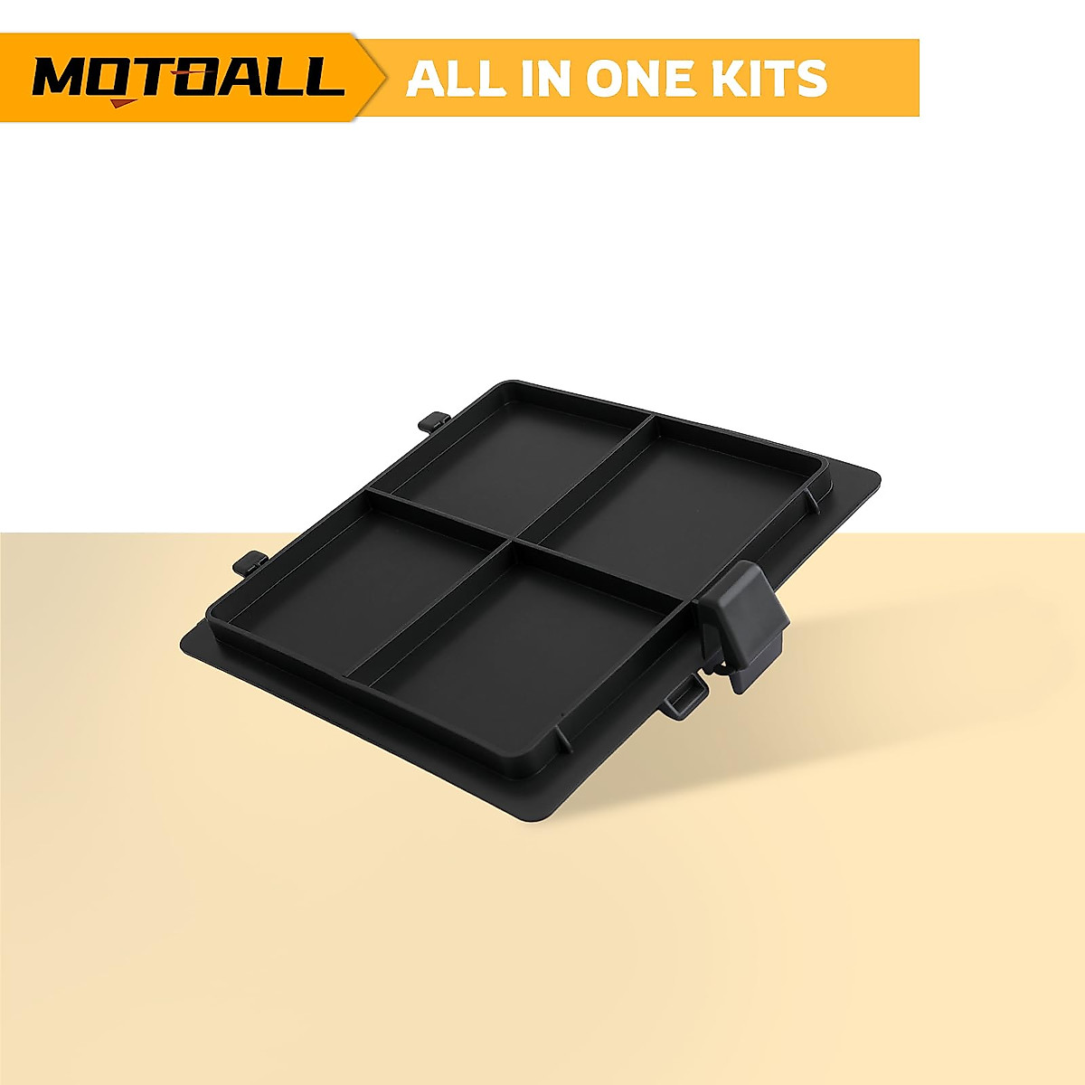 MOTOALL Headlight Bulb Lamp Access Door Panel for 2013-2016 Dodge Dart 68156815AA