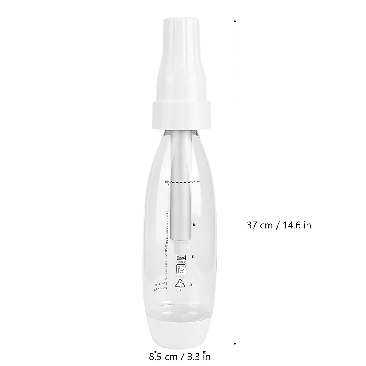 Portable Soda Maker, DIY Soda Streaming Machine Sparkling Water Maker Carbonated Water Machine Seltzer Water Machine Sparkling Machine Soda Machines for Home