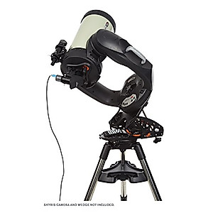 Celestron CPC Deluxe 9.25-Inch EdgeHD Optical Tube Assembly with Deluxe Mount and Tripod Bundle (2 Items)