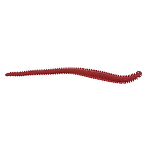 Berkley Gulp! Alive! Sandworm , Bloody, 6-Inch, 6in - Pint 4x7