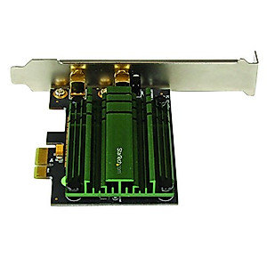 StarTech.com PCI Express AC1200 Dual Band Wireless-AC Network Adapter - PCIe 802.11ac WiFi Card - 2.4 / 5GHz Wireless-AC Card, TAA (PEX867WAC22)