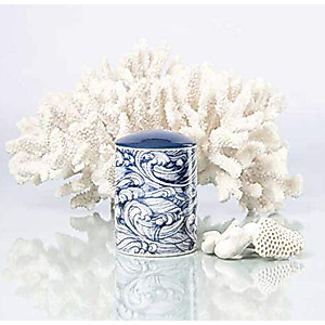 L'or de Seraphine Whitby Scented Candle | Fragrance No. 7 | Fresh & Floral Notes | 45 Hour Burn Time | Luxury Scented Candle for Home & Leisure | 6.4 oz