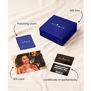 IceCarats 925 Sterling Silver Cubic Zirconia CZ 3-piece Wedding Band Engagement Ring Bridal Jewelry Set