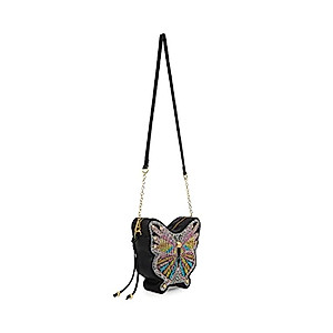 Betsey Johnson Take Flight Crossbody, Multi