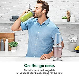 NutriBullet NB9-1301RG Pro 13 Pcs Rose Gold, 900W