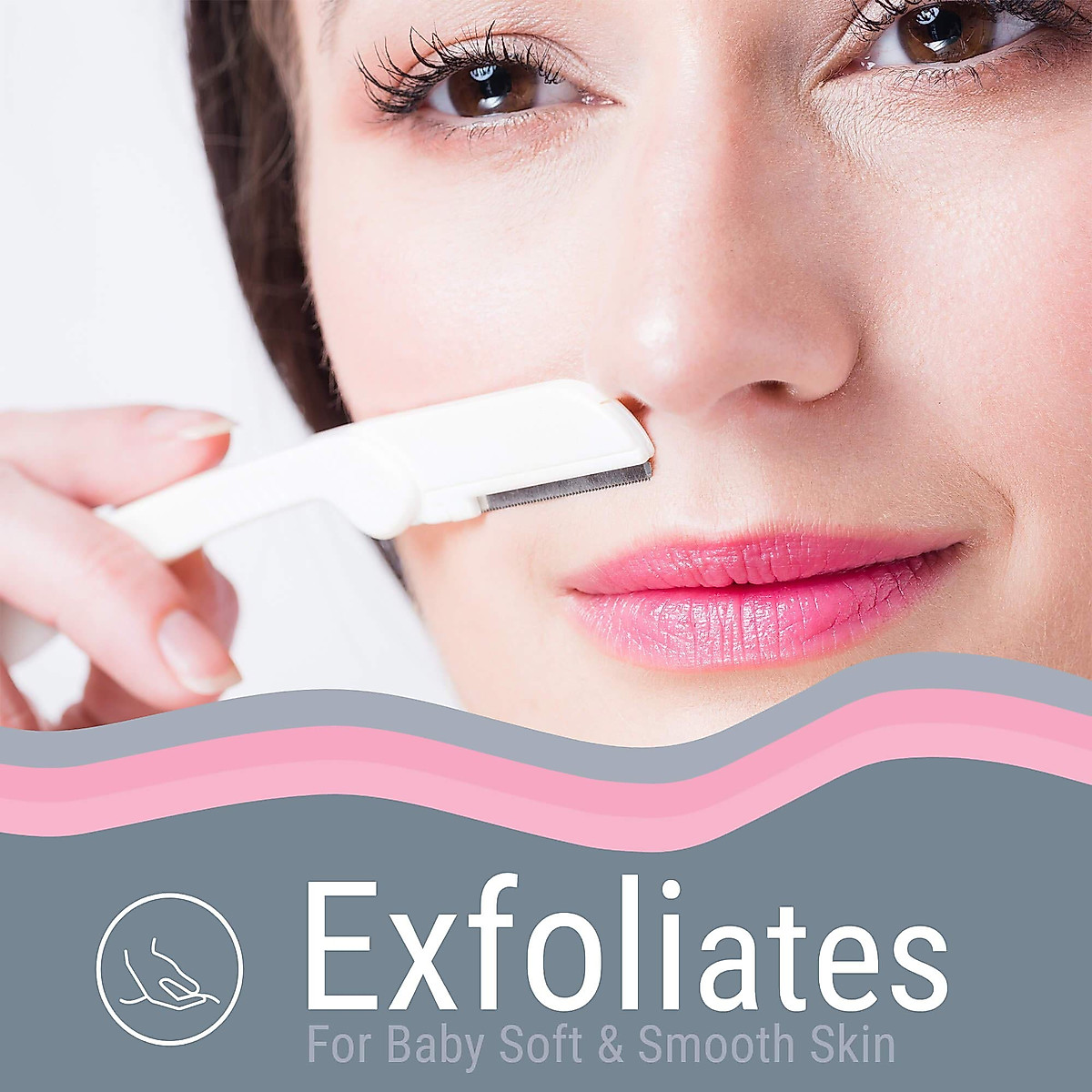 Dermaplaning Tool (9 Count) and Dermaplane Oil Bundle – Easy to Use Face Razor with Smooth Glide Shave Oil – Effortlessly Removes Facial Hair for Happy Skin