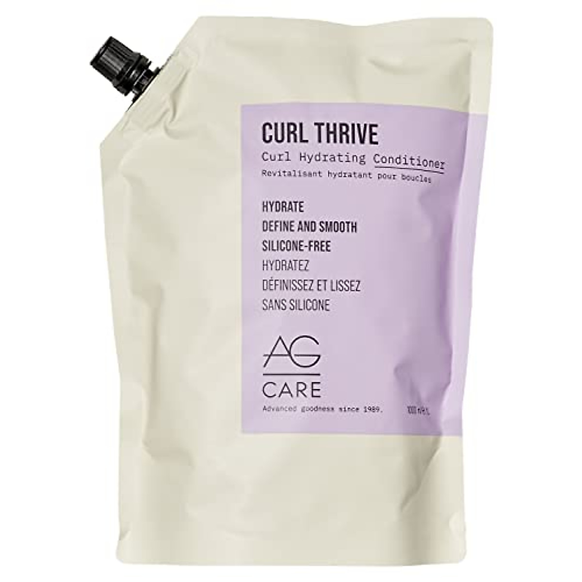 AG Care Curl Thrive Hydrating Conditioner, 33.8 Fl Oz